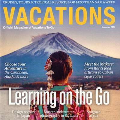 Vacations Magazine Subscription United States