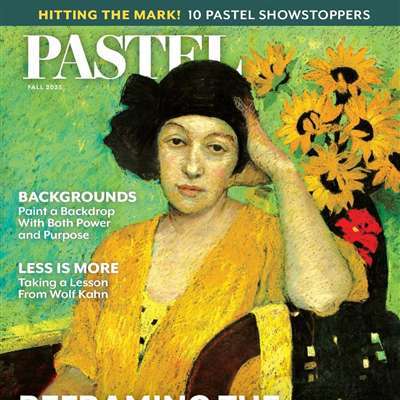 Pastel Journal Magazine Subscription Canada
