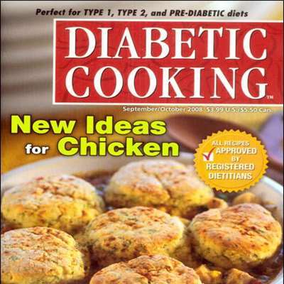 Diabetic Cooking Magazine Subscription United States