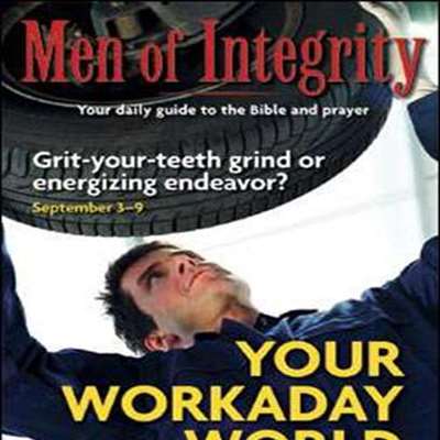 Men Of Integrity Magazine Subscription Canada