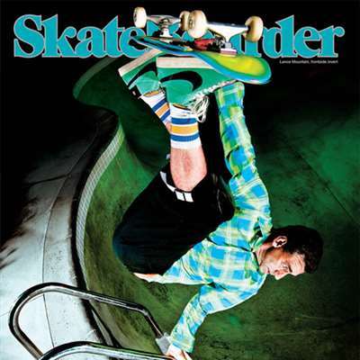 Skateboarder Magazine Subscription Canada