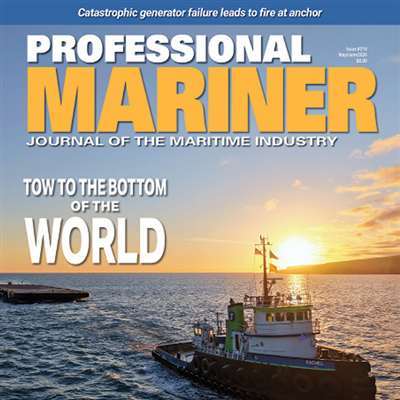 Professional Mariner Magazine Subscription Canada