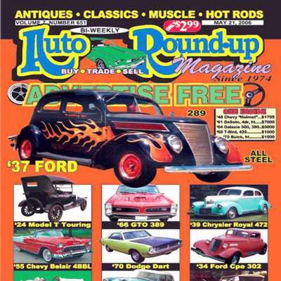 Auto Roundup Magazine Subscription Canada