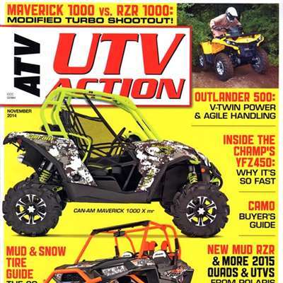 UTV ACTION Magazine Subscription Canada