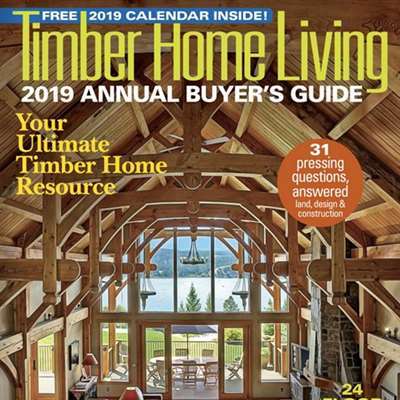 Timber Home Living Magazine Subscription Canada