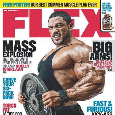 Flex Magazine Subscription United States