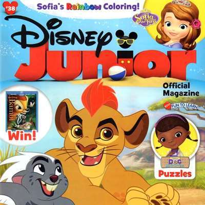 Disney Junior Magazine Subscription Canada