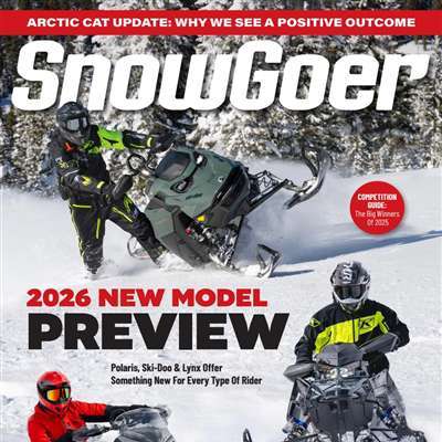 Snow Goer Magazine Subscription Canada