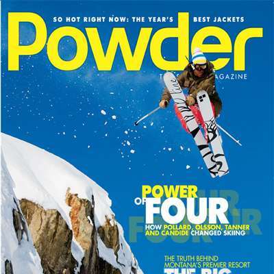 Powder (Skiing) Magazine Subscription Canada
