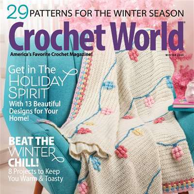 Crochet World Magazine Subscription United States