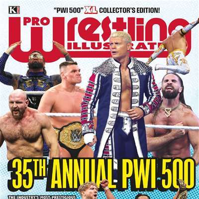 Pro Wrestling Illustrated Magazine Subscription United States