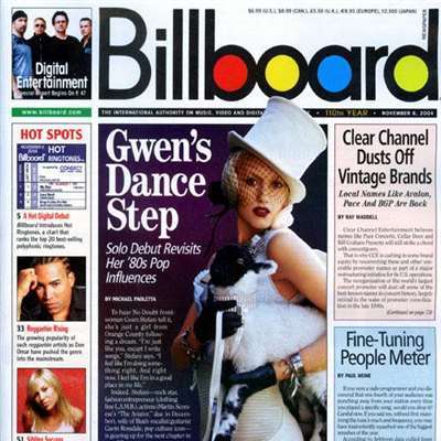 Billboard Magazine Subscription Canada