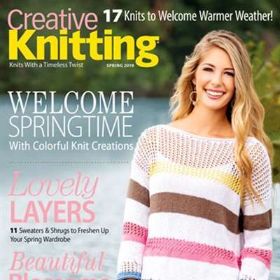 Creative Knitting Magazine Subscription Canada