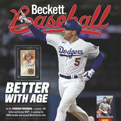 Beckett Baseball Magazine Subscription United States