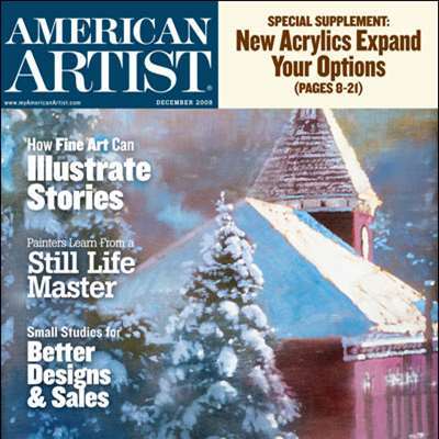 American Artist Magazine Subscription Canada