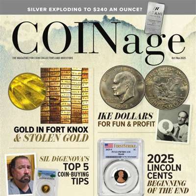 Coinage Magazine Subscription United States