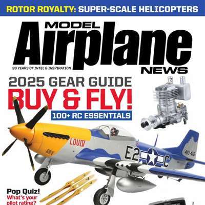 Model Airplane News Magazine Subscription Canada