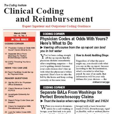 Clinical Coding & Reimbursement Magazine Subscription Australia