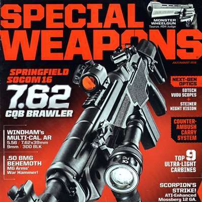 Special Weapons For Military & Police Magazine Subscription Canada