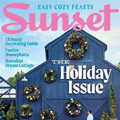 Sunset Magazine Subscription Canada