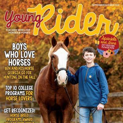 Young Rider Magazine Subscription United States