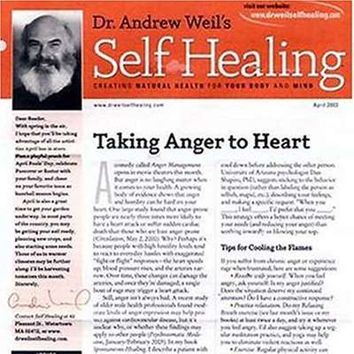 Dr Andrew Weil's Self-Healing Newsletter Magazine Subscription United ...