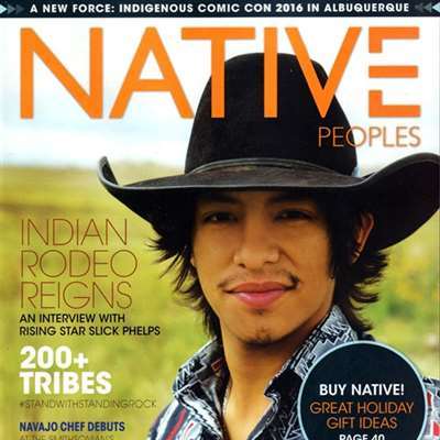 Native Peoples Magazine Subscription United States