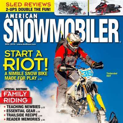American Snowmobiler Magazine Subscription United States