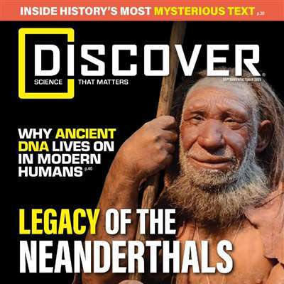 Discover Magazine Subscription Canada