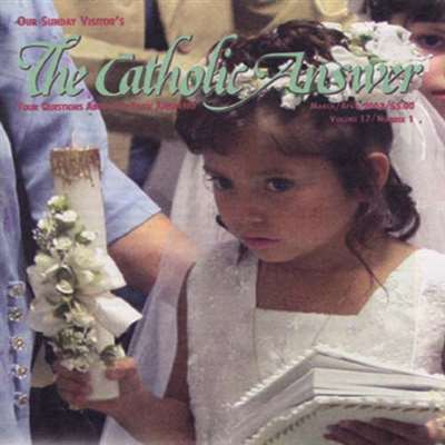 The Catholic Answer Magazine Subscription Canada