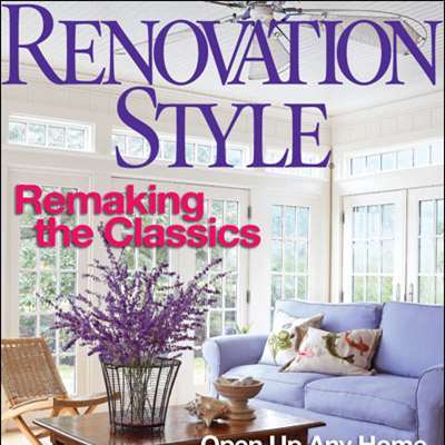 Renovation Style Magazine Subscription Canada