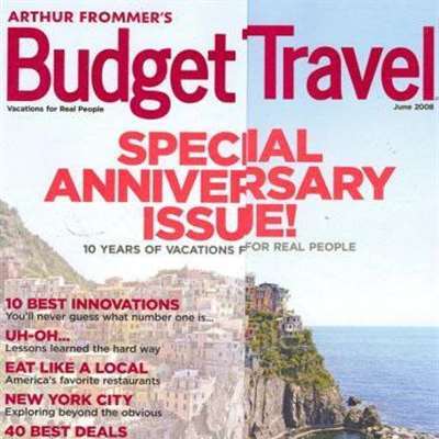 Arthur Frommers Budget Travel Magazine Subscription United States