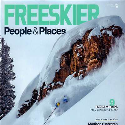 Freeskier Magazine Subscription Canada
