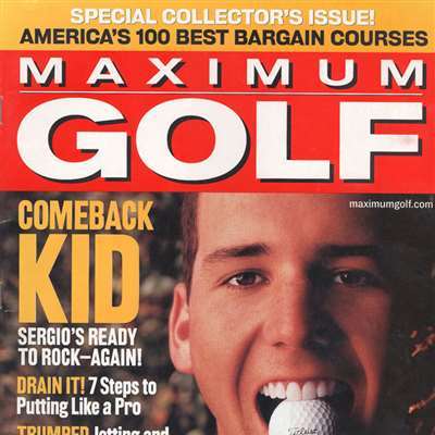 Maximum Golf Magazine Subscription Canada