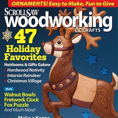 Scroll Saw Woodworking & Craft Magazine Subscription United States