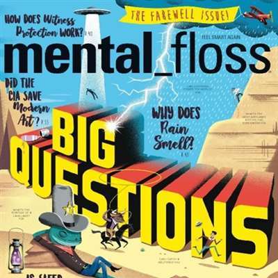 Mental Floss Magazine Subscription Canada