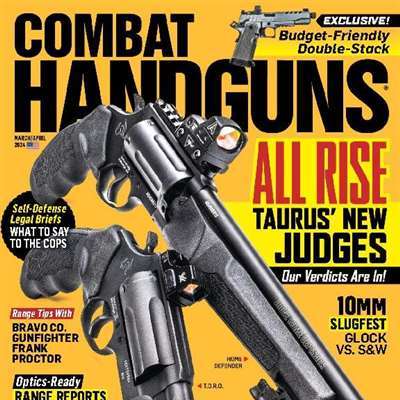 Combat Handguns Magazine Subscription Canada