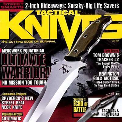 Tactical Knives Magazine Subscription Canada