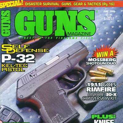 Guns Magazine Subscription Canada