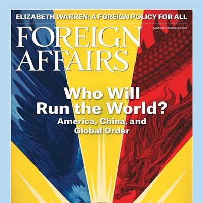 Foreign Affairs Magazine Subscription Canada