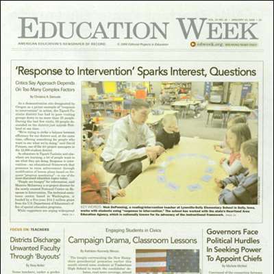 Education Week Magazine Subscription United States