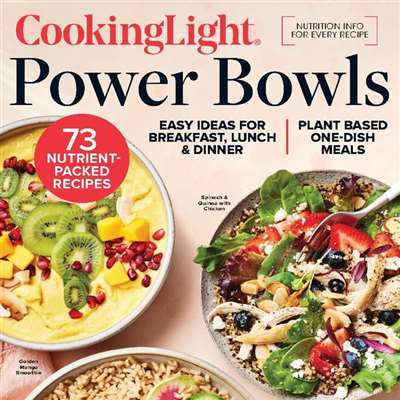 Cooking Light Magazine Subscription Canada