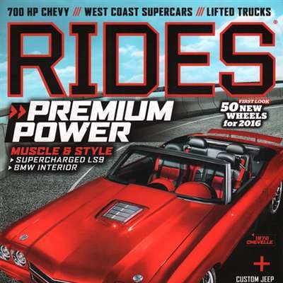 Rides Magazine Subscription Canada