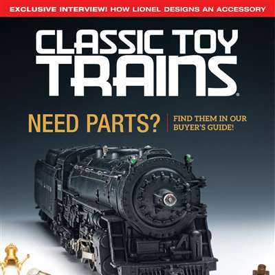 Classic Toy Trains Magazine Subscription Canada