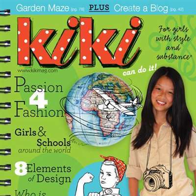 Kiki Magazine Subscription Canada