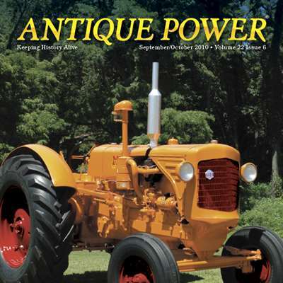 Antique Power Magazine Subscription Canada