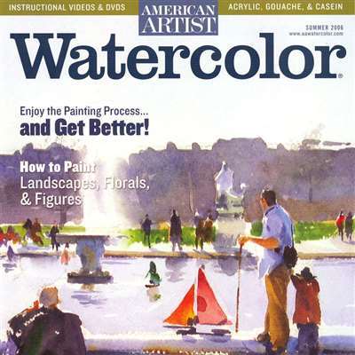 Watercolor Magazine Subscription United States