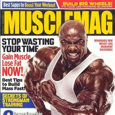 Muscle Mag International Magazine Subscription Canada