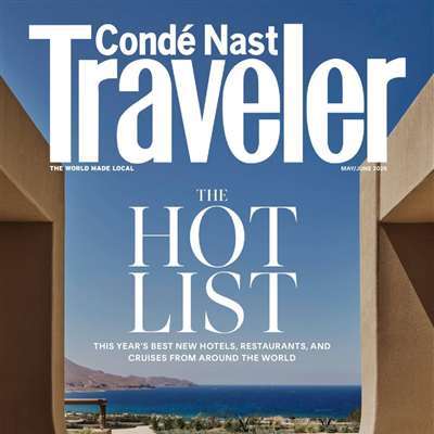 Conde Nast Traveler Magazine Subscription Canada