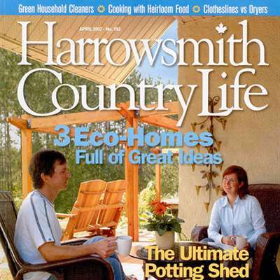 Harrowsmith Magazine Subscription Canada